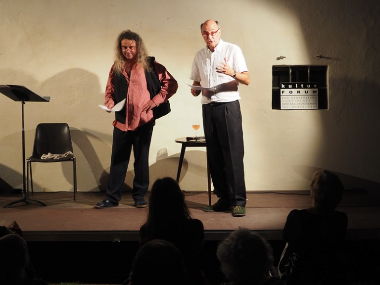 Der schlimme Bub und sein Souffleur, oder vom heiligen Zorn des ...